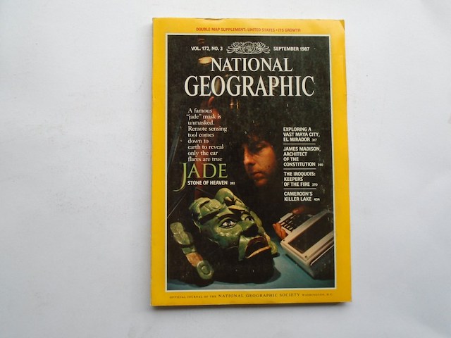 National geographic ENG sep 1987. Jade, žad