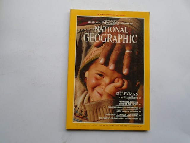 National geographic ENG nov 1987.Sulejman Veličanstveni