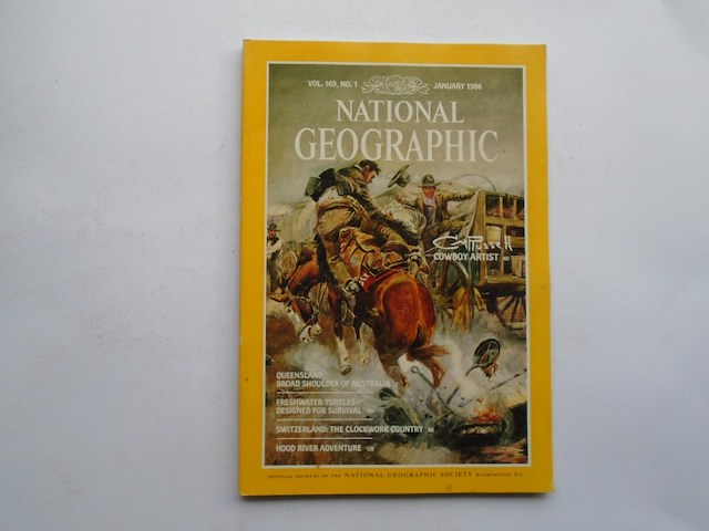National geographic ENG jan 1986 Kvinslend
