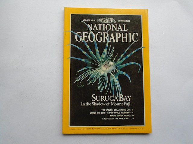 National geographic ENG okt 1990. Suruga bay
