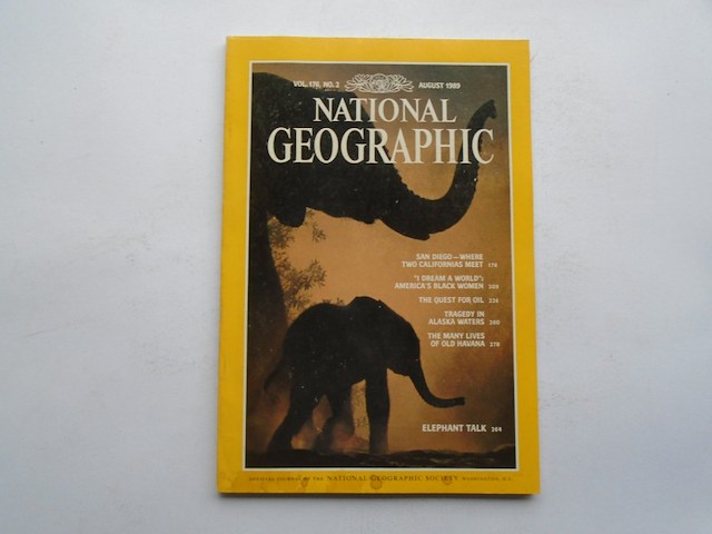 National geographic ENG avg 1989. Slonovi