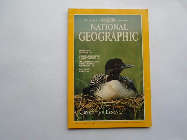 National geographic ENG apr 1989.  Loon