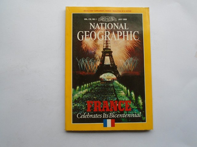 National geographic ENG jul 1989. Francuska 200 god.