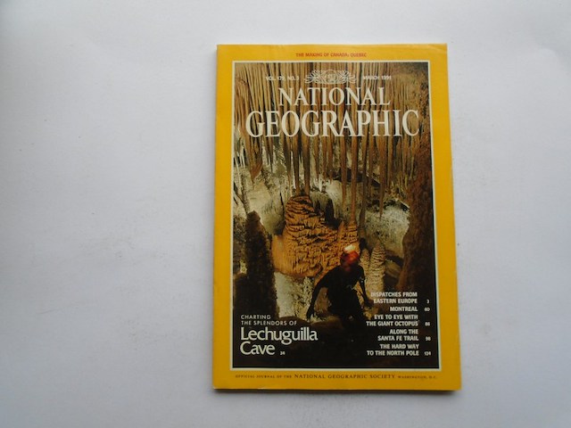 National geographic ENG mart 1991. Lechuguilla Cave