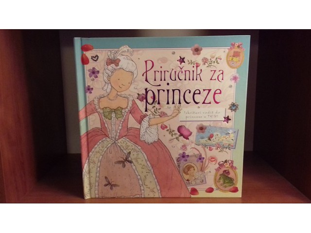 Priručnik za princeze:iskričavi vodič do princeze u teb