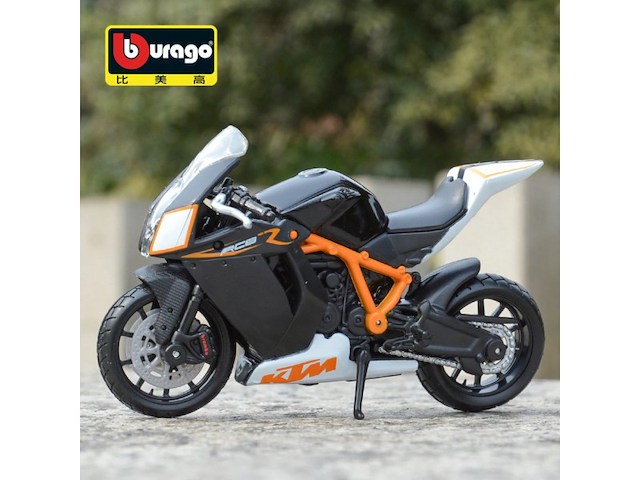 1:18 Burago KTM 1190 RC8 R