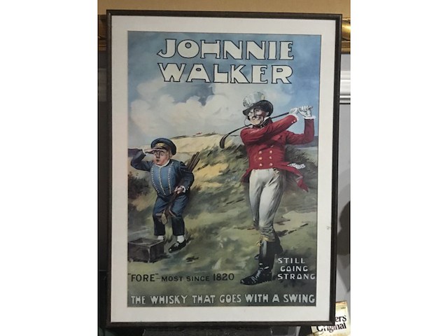Johnnie Walker-Golf