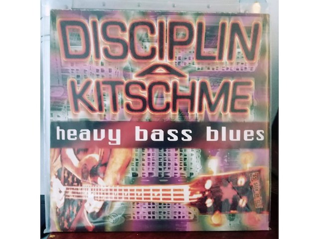 Disciplin A Kitschme Heavy Bass Blues 2Lp