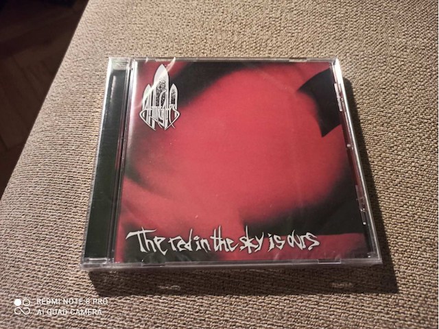At The Gates - The red in the sky is ours , U CELOFANU