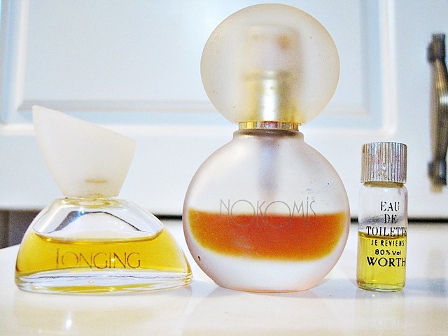 3 vintage parfema