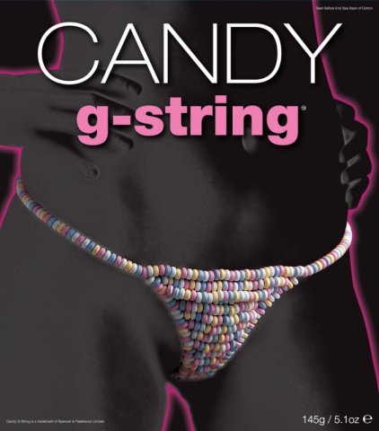 ANDY G-STRING bombon gaće za slatke trenutke igre