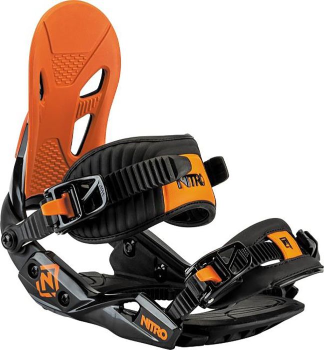 SNOWBOARD VEZ NITRO RENTAL orange