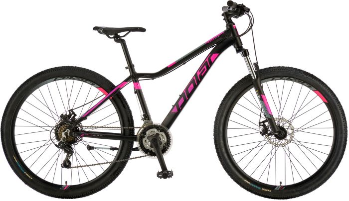 BICIKL POLAR MIRAGE SPORT ŽENSKI black-pink-purple