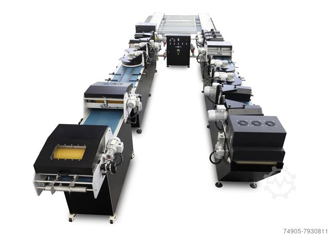 Automatizovana linija za ulje parketa
Deck Art Machines Automated Parquet Oiling Line