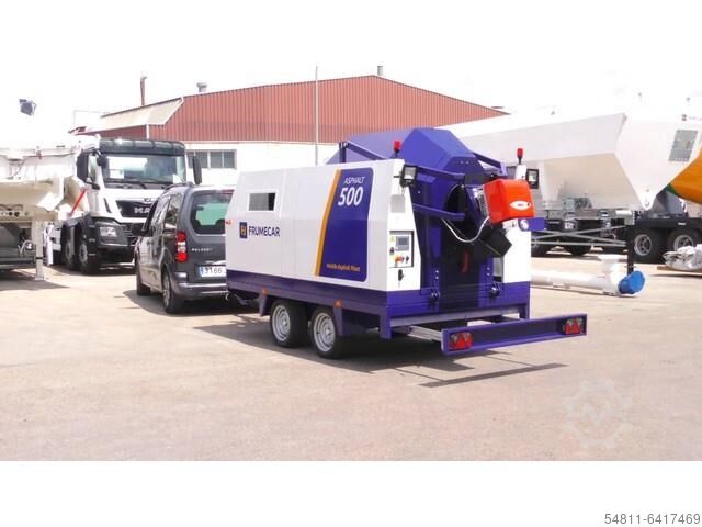 Drugi
Sonstige/Other Frumecar Asphalt Recycler 500