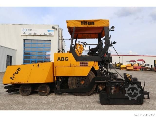 Pavers
ABG Titan 455