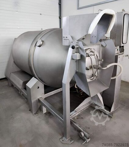 Vakuum tumbler
Inject Star 2600 liters