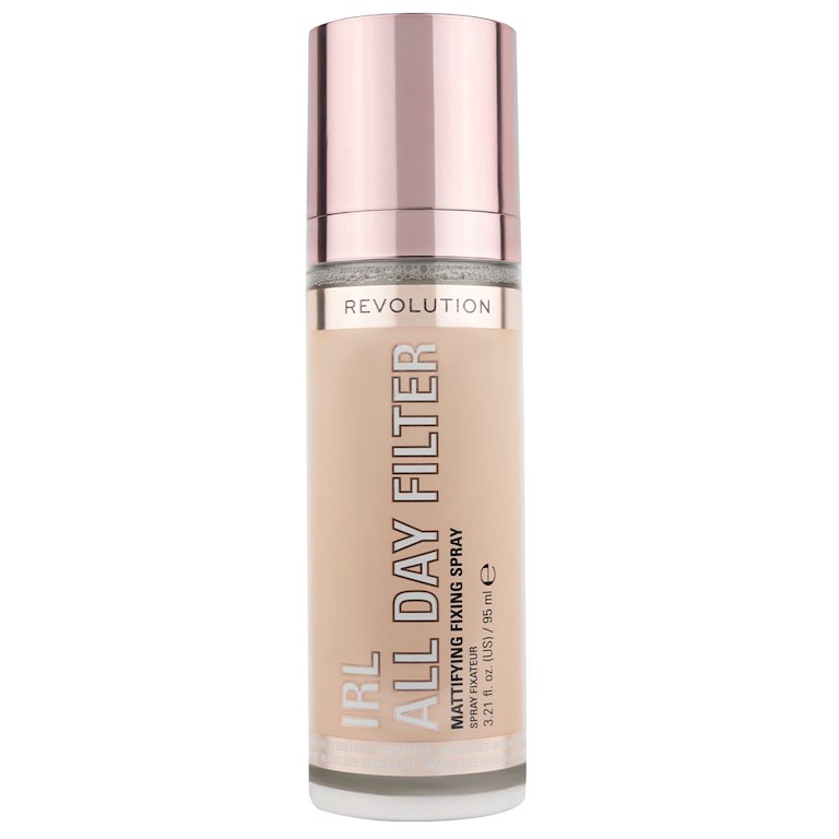 Mat sprej za fiksiranje šminke MAKEUP REVOLUTION All Day Filter 95ml