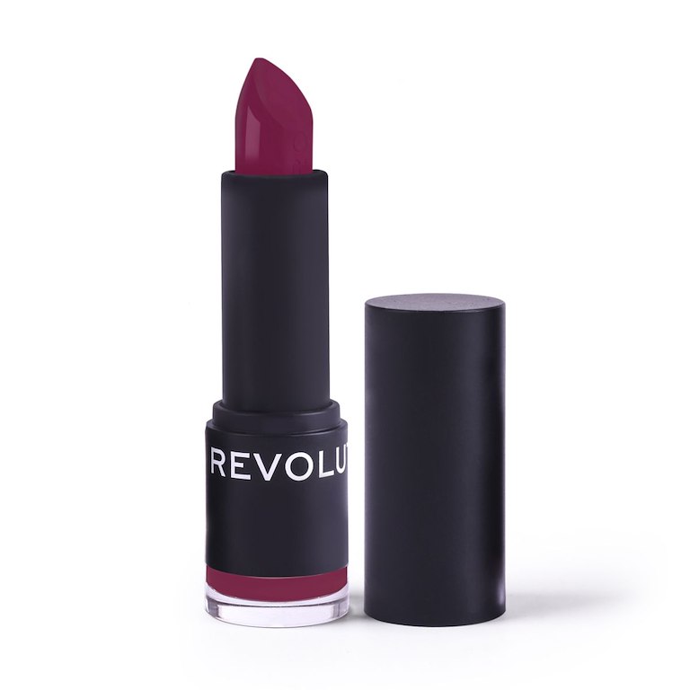 Kremasti ruž za usne REVOLUTION PRO Supreme Lipstick 3.2g Dramatic
