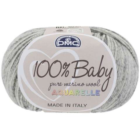 DMC 100% BABY WOOL AQUARELLE 50G/225M