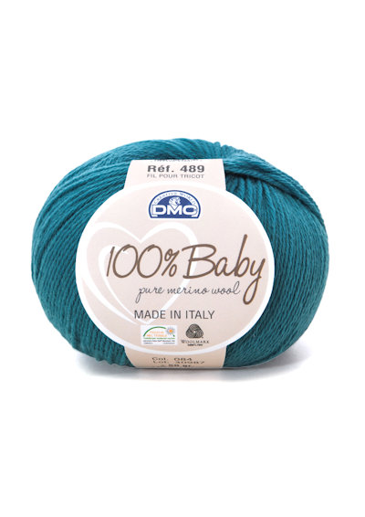 DMC 100% BABY MERINO 50G/225M