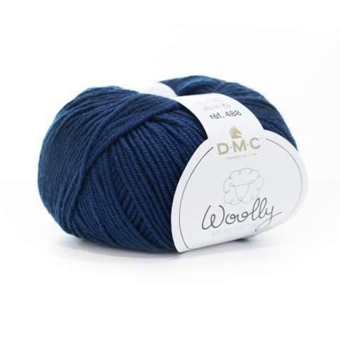 DMC WOOLLY MERINO WOOL 50G/125M