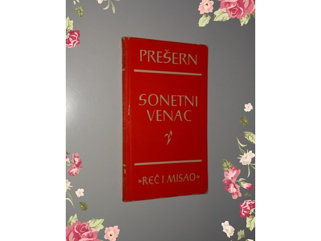 Sonetni venac - France Prešern