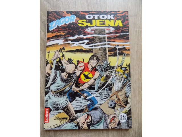 Zagor 117 - Otok sjena - LUDENS