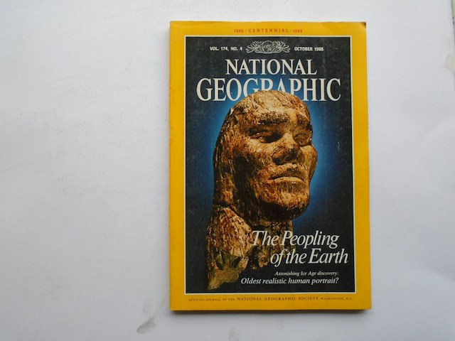National geographic ENG okt 1988. Ljudi na Zemlji