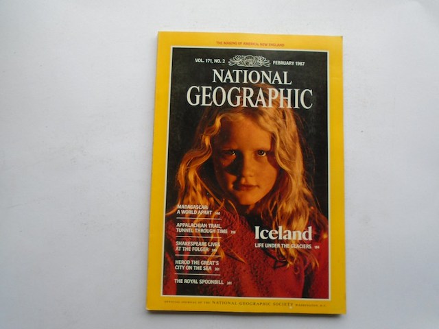 National geographic ENG feb 1987. Island