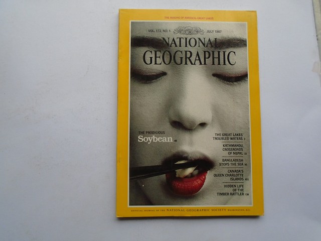 National geographic ENG jul 1987. Soja