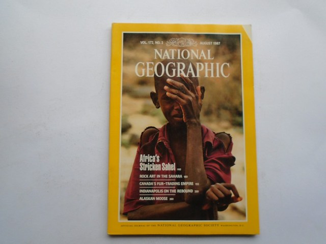 National geographic ENG avg 1987. Sahel