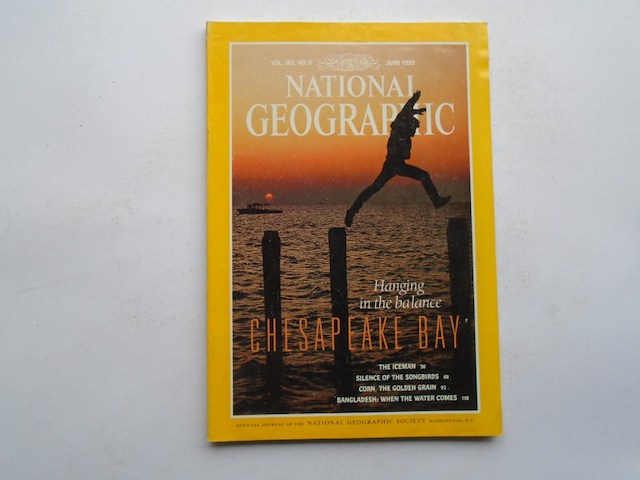 National geographic ENG jun 1993. Chesapeake bay