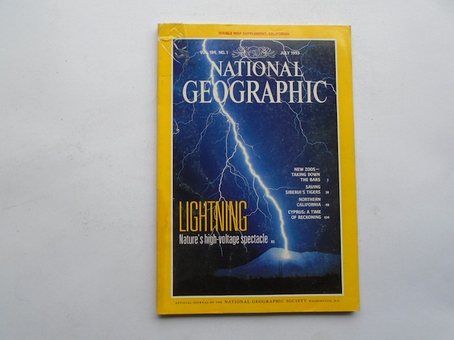 National geographic ENG jul 1993. Munje