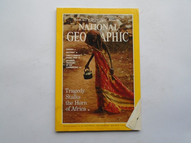 National geographic ENG avg 1993. Rog Afrike