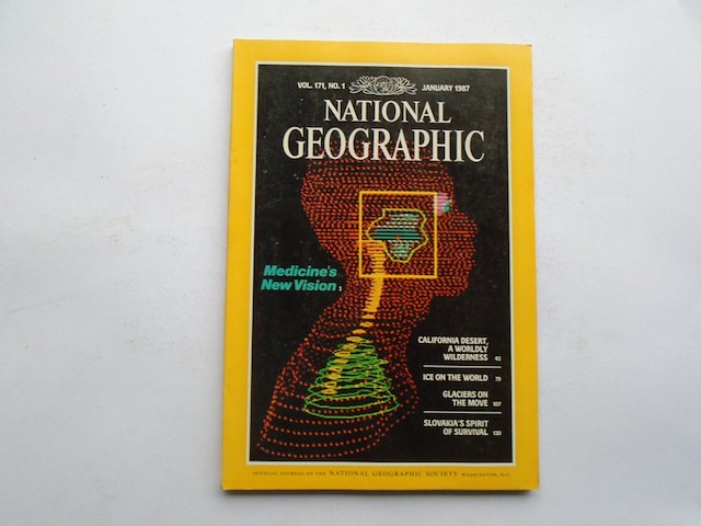 National geographic ENG jan 1987.