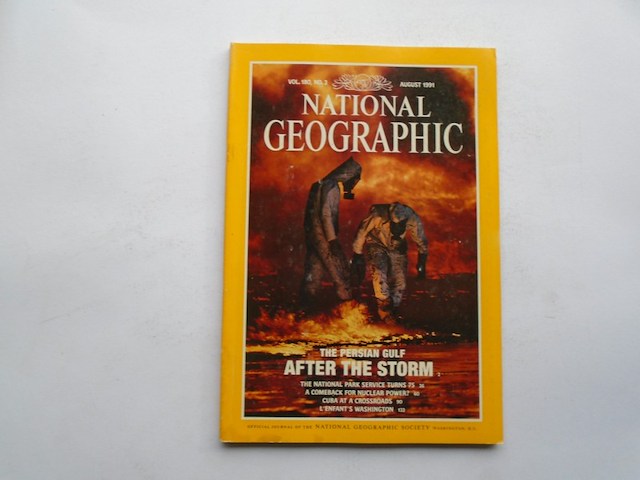 National geographic ENG avg 1991. Persijski zaliv