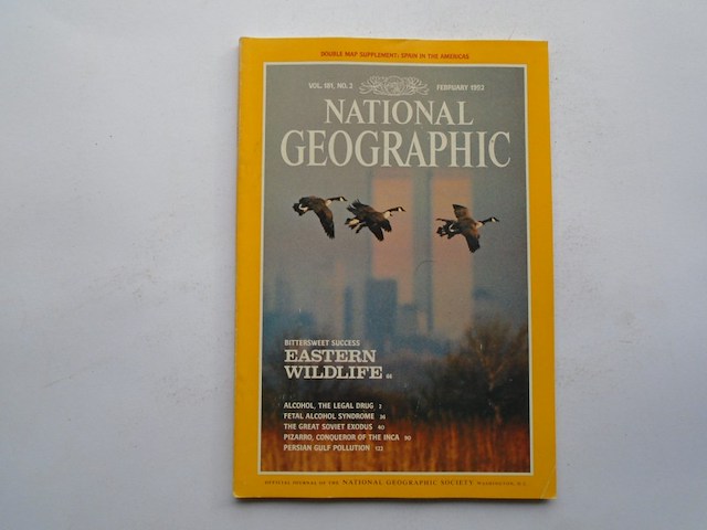 National geographic ENG feb 1992. Eastern wildlife