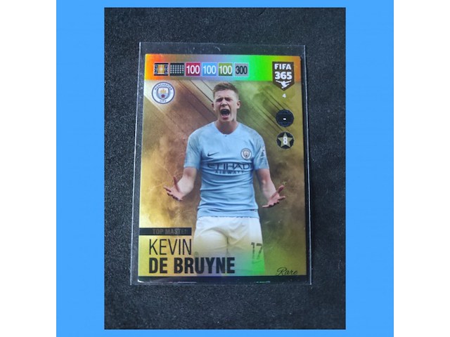 Kevin De Bruyne Top Master #4 - FIFA 365 2019 Adrenalyn