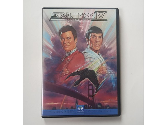 STAR TREK IV: The Voyage Home (1986) (DVD) Eng,Ger