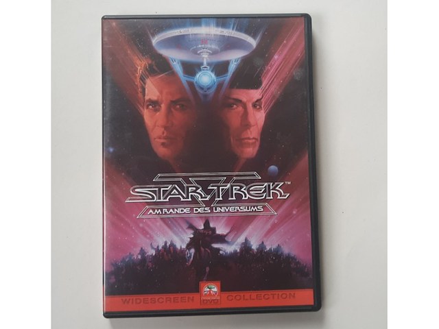 STAR TREK V: The Final Frontier (1989) (DVD) Eng,Ger