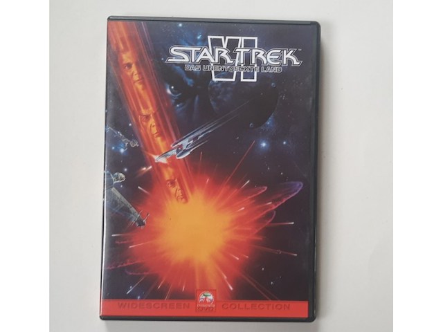 STAR TREK VI: The Undiscovered Country  (DVD) Eng,Ger