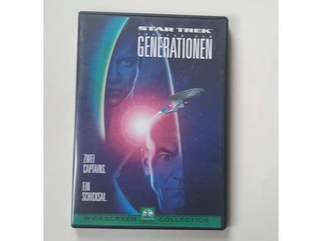 STAR TREK Generations (1994)  (DVD) Eng,Ger