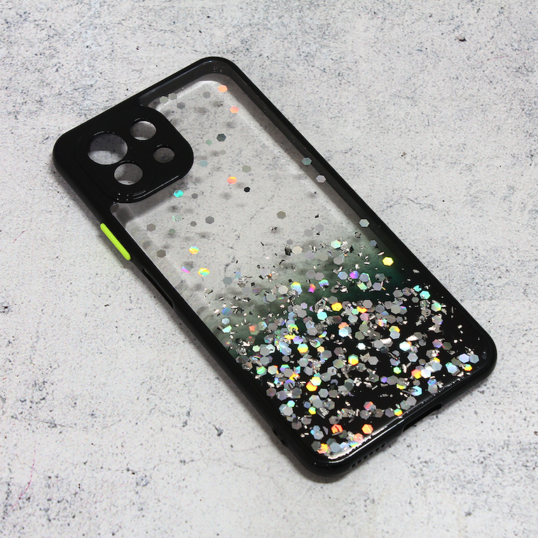 Maska Frame Glitter za Xiaomi Mi 11 Lite crna