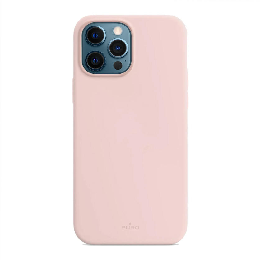 Maska Puro ICON za iPhone 12 Pro Max 6.7 roze