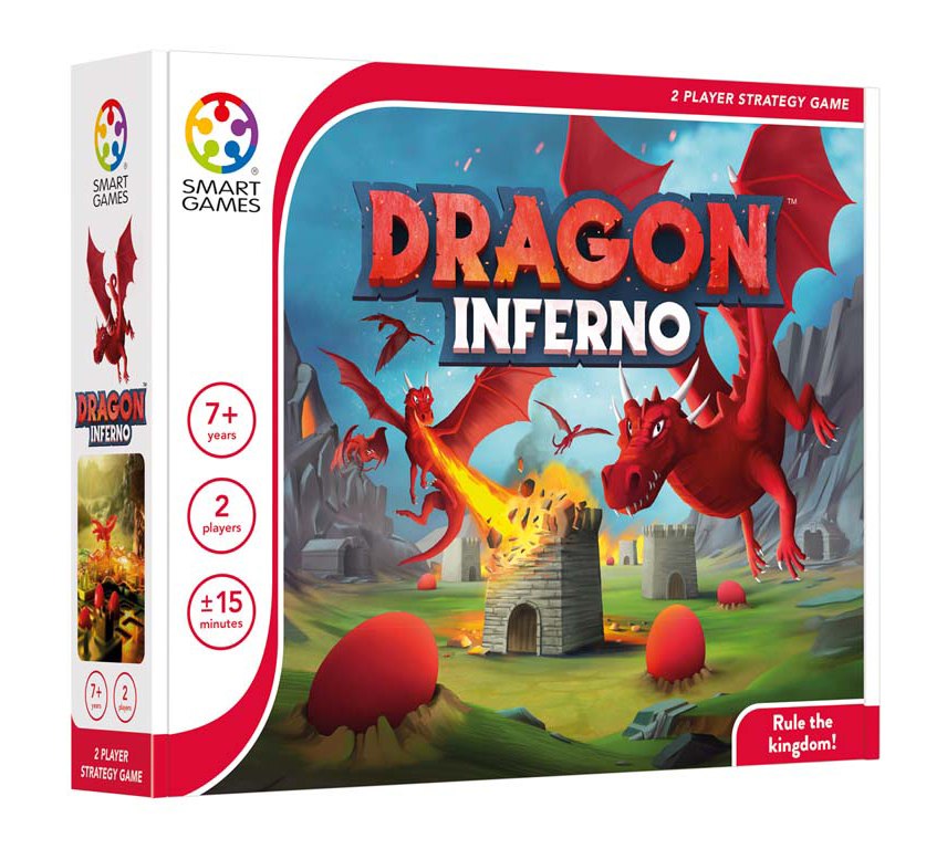 Smart Games Društvena igra Dragon Inferno