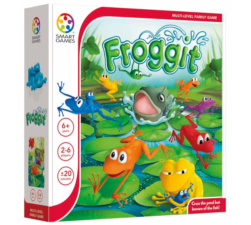 Smart Games Društvena igra Froggit