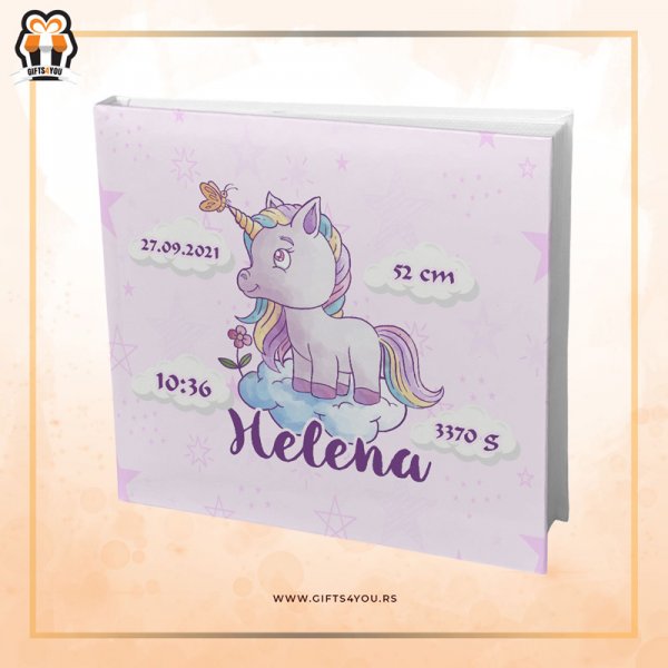 Dečiji foto album - Unicorn