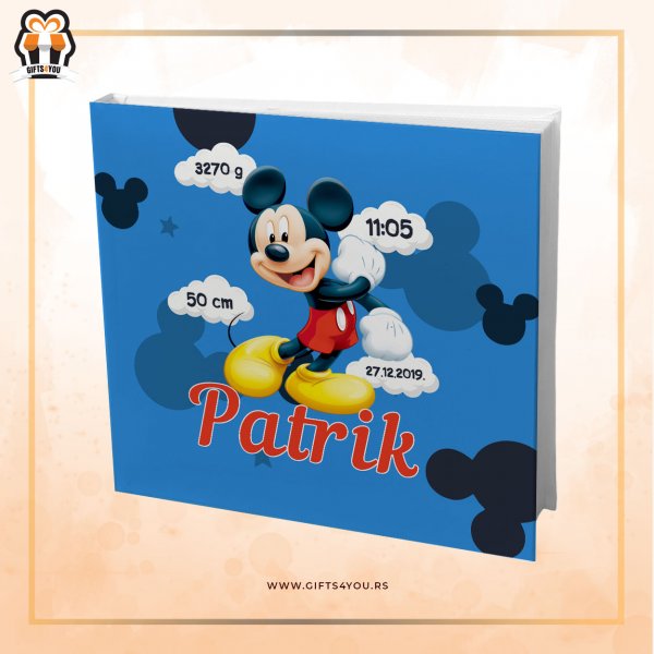 Dečiji foto album - Mickey mouse