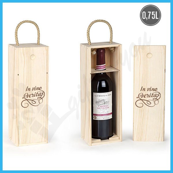 U vinu je istina poklon kutija za vino